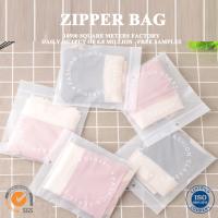 China Sustainable Reusable Zipper Slider Bags For Calligraphy Tools Ink Stones Brushes Storage for sale