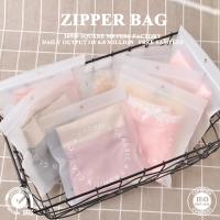 China Sustainable Reusable Zipper Slider Bags For Calligraphy Tools Ink Stones Brushes Storage for sale