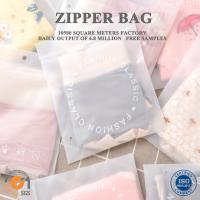 China Sustainable Reusable Zipper Slider Bags For Calligraphy Tools Ink Stones Brushes Storage for sale