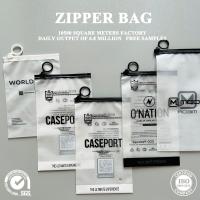 China Lightweight Plastic Clothing Packaging Bags Durable For Gym Fitness Weights Mini Bands for sale
