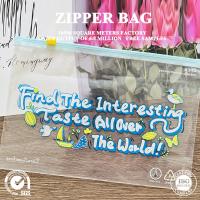 China Durable Reusable Slider Zipper Storage Bags For Toy Building Blocks Mini Figurines Packaging for sale