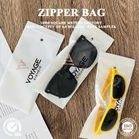 China Zero‑Waste Eco‑Conscious Zipper Slider Bags for Car Interior Accessories Air Fresheners Small Gadgets & Auto Trim Parts for sale