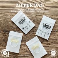 China Zero‑Waste Eco‑Conscious Zipper Slider Bags for Car Interior Accessories Air Fresheners Small Gadgets & Auto Trim Parts for sale