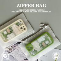 China Industrial‑Grade Slider Zipper Pouches Custom Thickness for Laboratory Hardware Clamps Tubes & Experiment Component Storage for sale