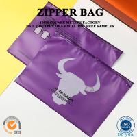 China Heavy-Duty Slider Zipper Pouches Custom Size for Strap Buckles Clasps & Bag Hardware Accessories for sale