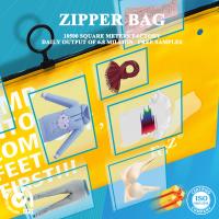 China Reusable Slider Zipper Pouches Moisture Resistant For Sunglass Frames Nose Pads Repair Parts for sale