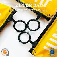 China Reusable Slider Zipper Pouches Moisture Resistant For Sunglass Frames Nose Pads Repair Parts for sale