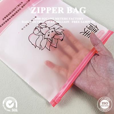 China Thickened Slider Zipper Utility Bags Long Term For Advertising Hardware for sale