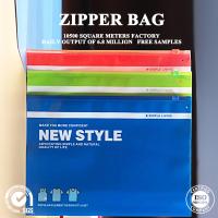 China Custom Slider Zipper Pouches Heavy-Duty for Curtain Hooks Rails Fittings & Window Decoration Hardware for sale