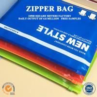 China Custom Slider Zipper Pouches Heavy-Duty for Curtain Hooks Rails Fittings & Window Decoration Hardware for sale
