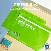 China Eco-Friendly Zipper Slider Bags for Barber Tools Razors Combs & Hair Salon Auxiliary Supplies for sale