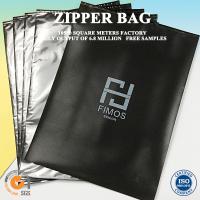China Eco-Friendly Zipper Slider Bags for Barber Tools Razors Combs & Hair Salon Auxiliary Supplies for sale