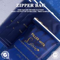 China Custom Moisture-Shielding Slider Zipper Bags for Alarm System Sensors Wires & Security Device Parts for sale