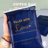 China Custom Moisture-Shielding Slider Zipper Bags for Alarm System Sensors Wires & Security Device Parts for sale