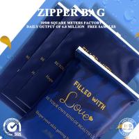 China Custom Moisture-Shielding Slider Zipper Bags for Alarm System Sensors Wires & Security Device Parts for sale