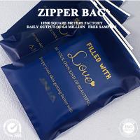 China Sustainable Reusable Slider Zipper Bags for Doll Accessories Garments Ornaments & Toy Decorations for sale
