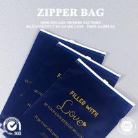 China Sustainable Reusable Slider Zipper Bags for Doll Accessories Garments Ornaments & Toy Decorations for sale
