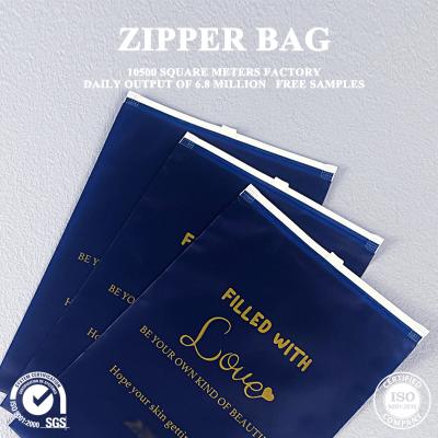 China Sustainable Reusable Slider Zipper Bags for Doll Accessories Garments Ornaments & Toy Decorations for sale