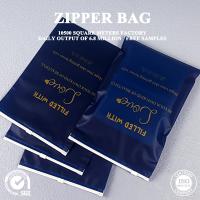 China Sustainable Reusable Slider Zipper Bags for Doll Accessories Garments Ornaments & Toy Decorations for sale