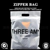 China Custom Zipper Slider Bags Thickened For Door Interior Hardware Parts for sale