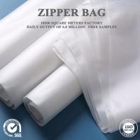 China Wholesale Airtight Slider Zipper Bags for Clock Movements Gears & Timepiece Internal Parts for sale