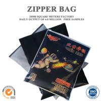 China Wholesale Airtight Slider Zipper Bags for Clock Movements Gears & Timepiece Internal Parts for sale