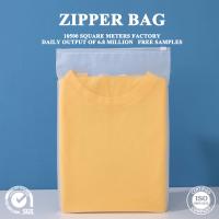 China Sustainable Zip Slide Bags High Performance Slider Zipper Cloth Pouch for sale