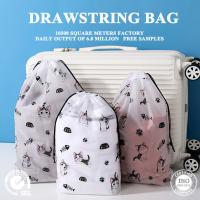 China Sustainable Zip Slide Bags High Performance Slider Zipper Cloth Pouch for sale