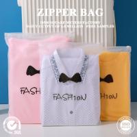 China Secure Slider Zipper Bag Dust Resistant For Electrical Terminals Connectors Wiring Accessories for sale