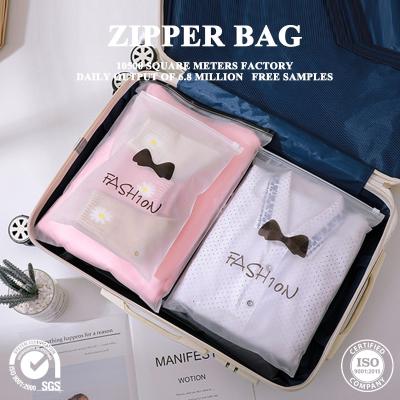 China Secure Slider Zipper Bag Dust Resistant For Electrical Terminals Connectors Wiring Accessories for sale