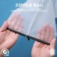 China Secure Slider Zipper Bag Dust Resistant For Electrical Terminals Connectors Wiring Accessories for sale