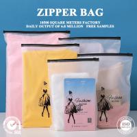 China Secure Slider Zipper Bag Dust Resistant For Electrical Terminals Connectors Wiring Accessories for sale