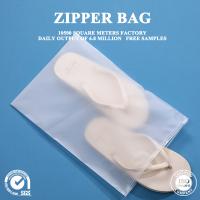 China Multi Use Reusable Plastic Zipper Pouch Plastic Bags With Zipper Slider for sale