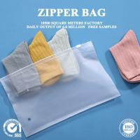 China Clear Slider Zipper Bag UV Stabilized For Water Sports Equipment Fittings for sale