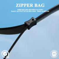 China Clear Slider Zipper Bag UV Stabilized For Water Sports Equipment Fittings for sale