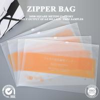 China Scratch Resistant Slider Zipper Bag Smooth For Home Decor Hardware for sale