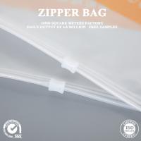 China Scratch Resistant Slider Zipper Bag Smooth For Home Decor Hardware for sale