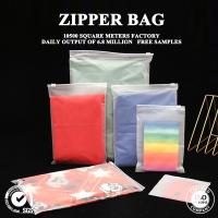 China Scratch Resistant Slider Zipper Bag Smooth For Home Decor Hardware for sale