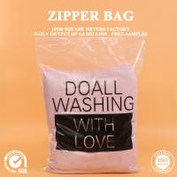 China Eco Friendly Clear Zipper Pouch Airtight For Household Appliance Parts for sale