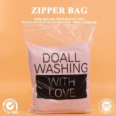 China Eco Friendly Clear Zipper Pouch Airtight For Household Appliance Parts for sale