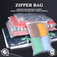 China Eco Friendly Clear Zipper Pouch Airtight For Household Appliance Parts for sale
