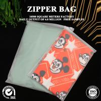 China Eco Friendly Clear Zipper Pouch Airtight For Household Appliance Parts for sale