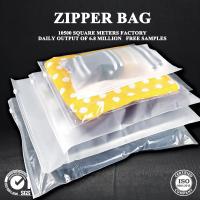 China Reusable Zip Slide Bags Moisture Resistant Slider Zipper Pouch For Kite Frames Connectors for sale
