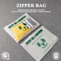 China Reliable Slider Zipper Bag Industrial Strength Packaging Solution For Radio Components for sale