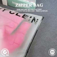China Cold Resistant Slider Zipper Bag Lightweight For Winter Sport Fittings for sale