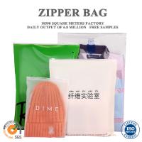 China Industrial Slider Zipper Storage Bags Convenient For Compressor Parts Valves Joints for sale