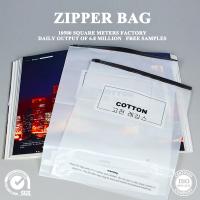 China Lightweight Plastic Clothing Packaging Bags Sustainable For Clothing Decor Accessories for sale