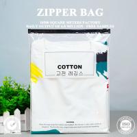 China Lightweight Plastic Clothing Packaging Bags Sustainable For Clothing Decor Accessories for sale