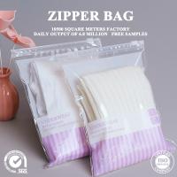 China Safety Plastic Clothing Packaging Bags Anti Wear For Door Closer Parts Springs Bolts Fittings for sale