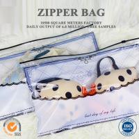 China Heavy Duty Slider Zipper Bags Moisture Proof For Fan Blades Brackets Household Fan Components for sale